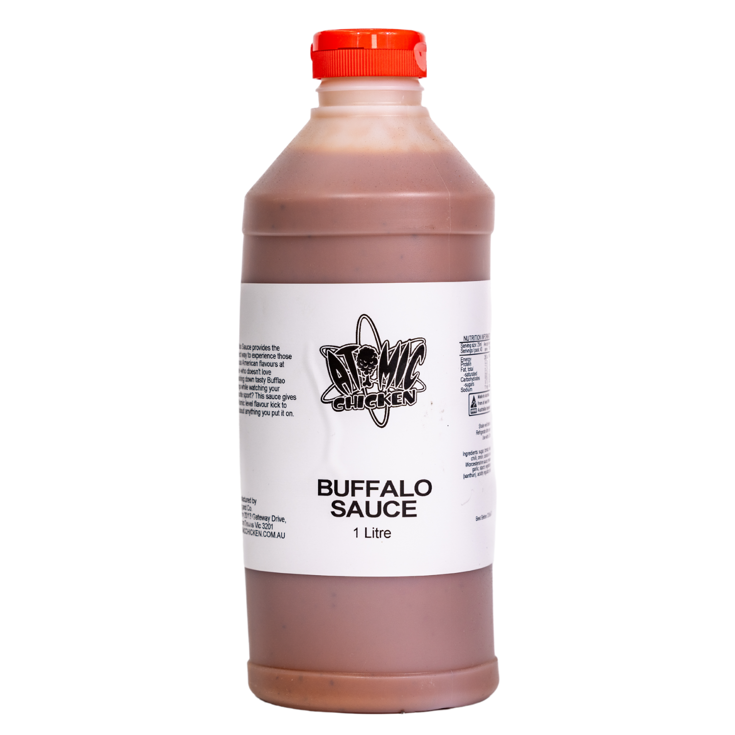 Atomic Chicken Buffalo Sauce 1 Litre – Stagg and Co