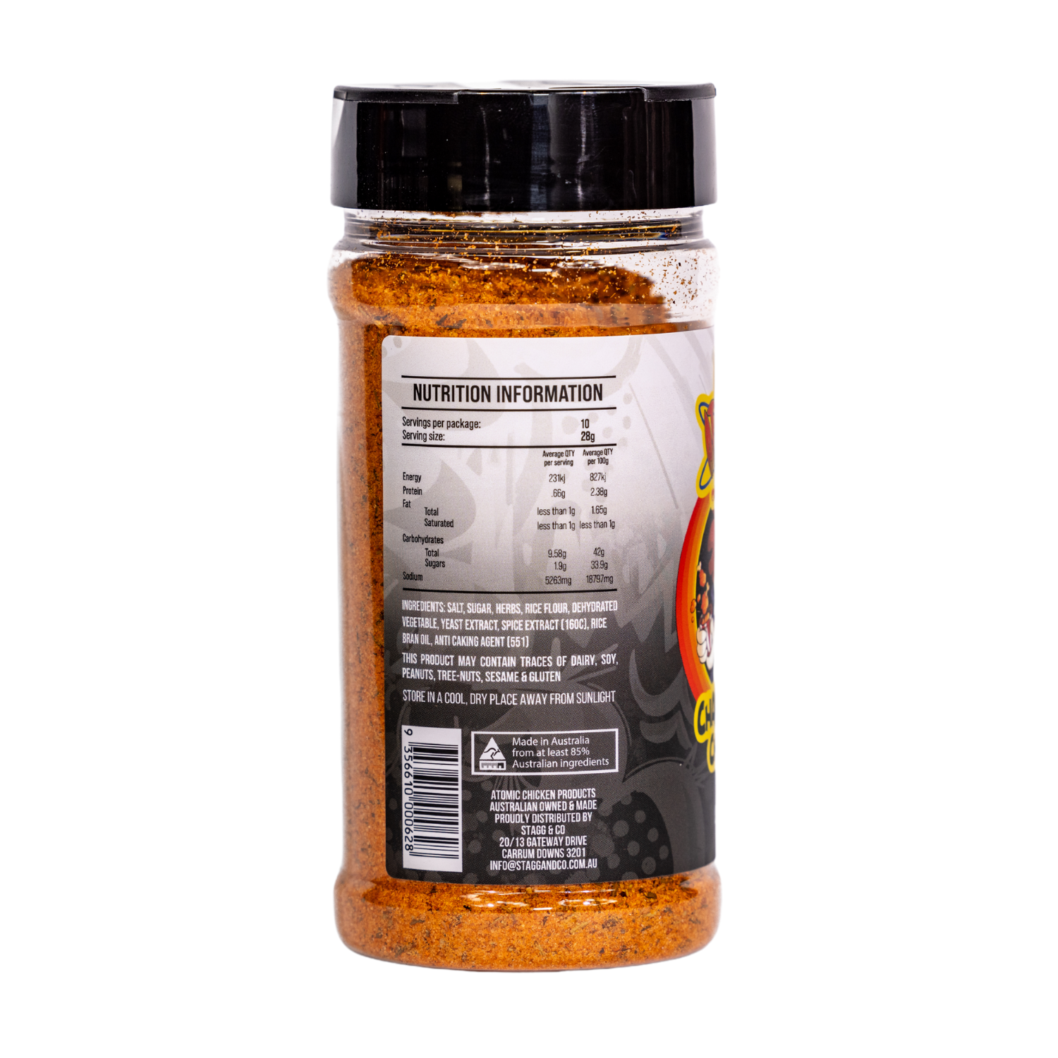 Atomic Chicken Charcoal Chicken – Stagg and Co