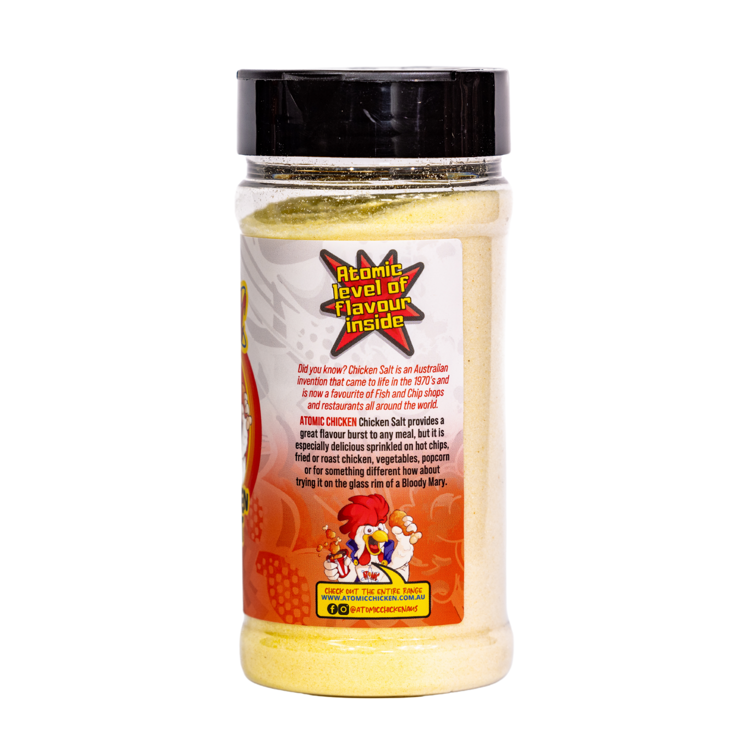 Atomic Chicken Chicken Salt – Stagg and Co