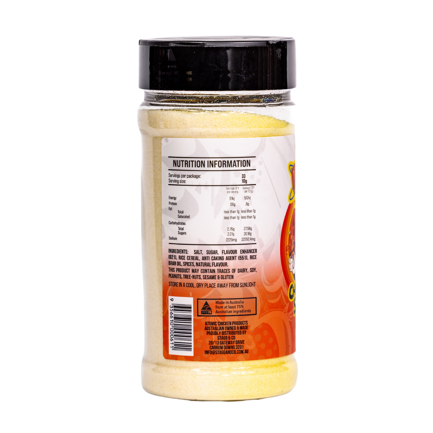 Atomic Chicken Chicken Salt – Stagg and Co