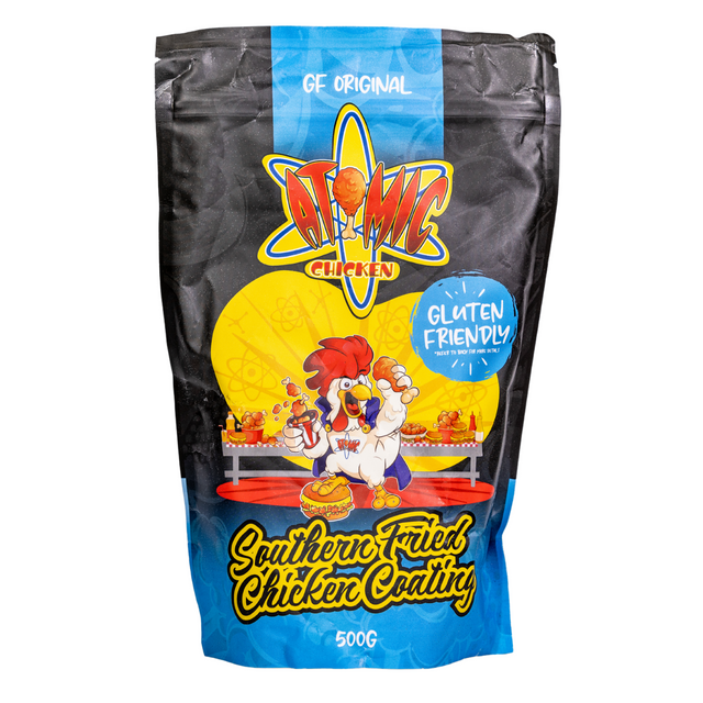 Atomic Chicken Gluten Friendly Original Southern Fried Chicken Coating ...