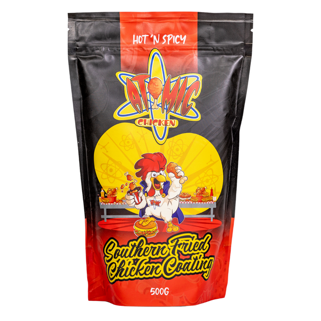 Atomic Chicken Hot ‘N Spicy Southern Fried Chicken Coating – Stagg and Co