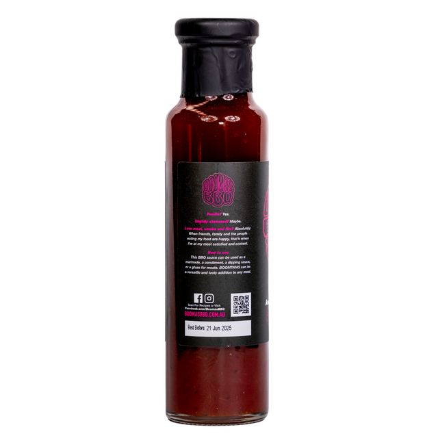 Boomas BBQ Boomtang Sauce – Stagg and Co