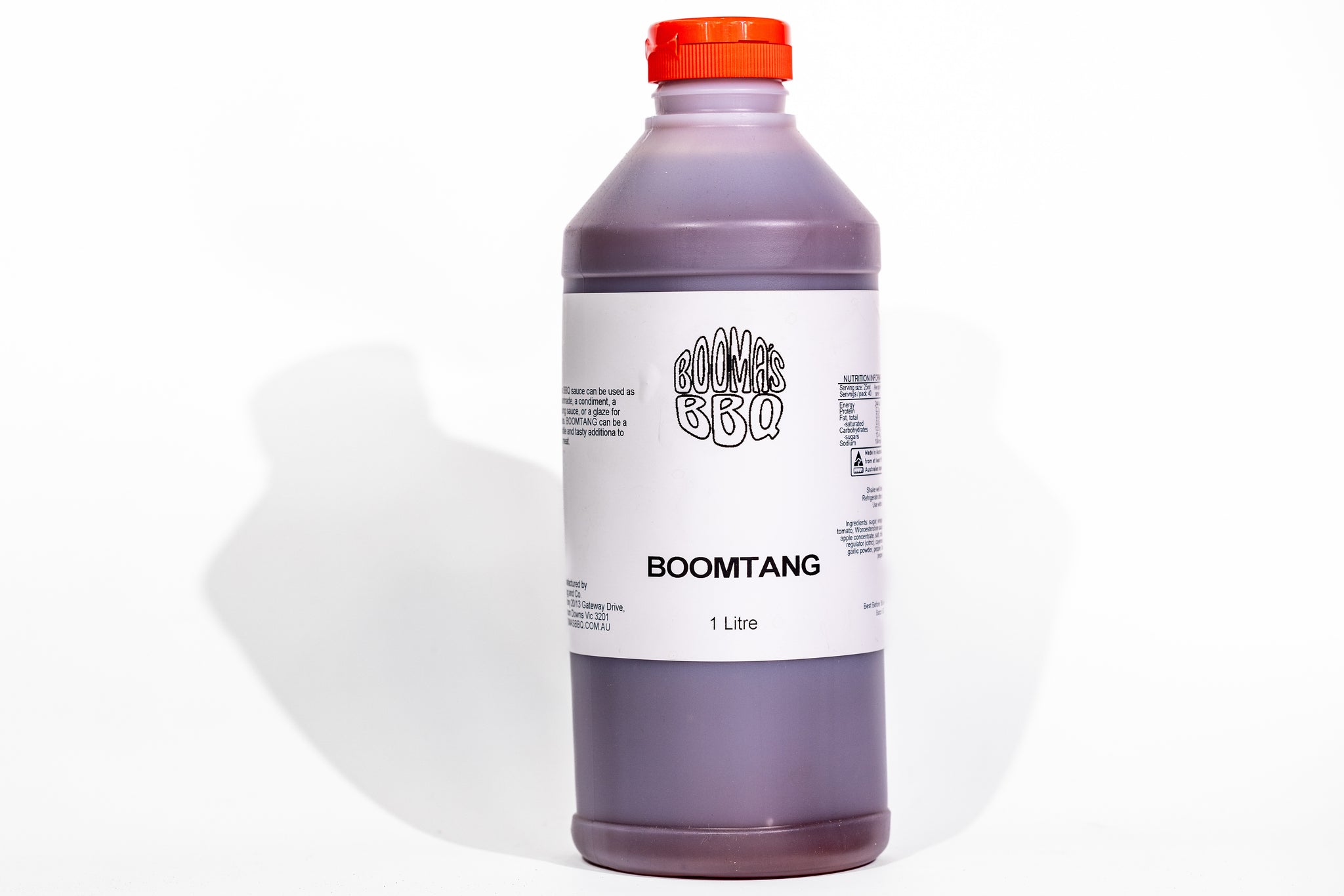 Boomas Bbq Boomtang Sauce One Litre – Stagg and Co