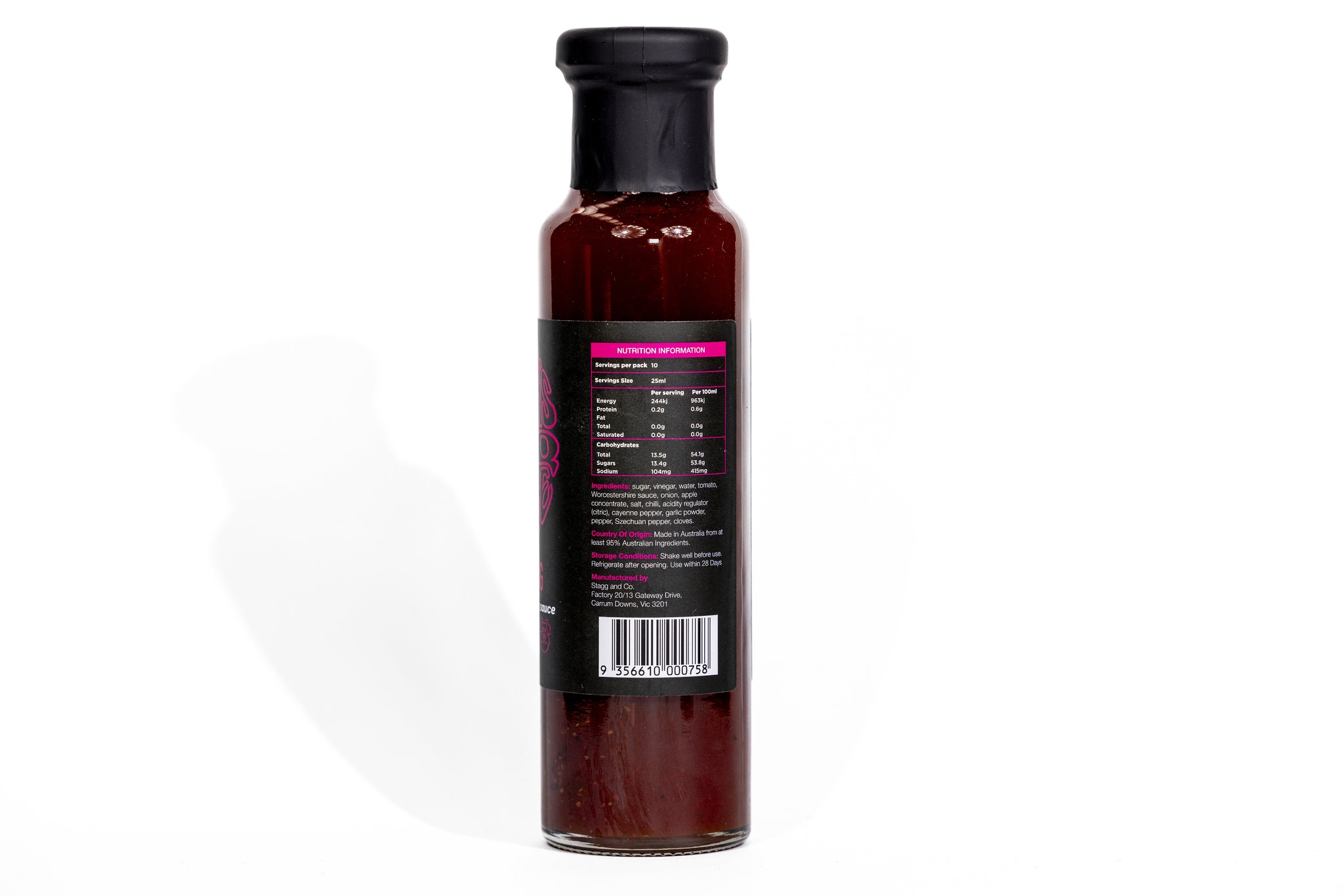 Boomas BBQ Boomtang Sauce – Stagg and Co