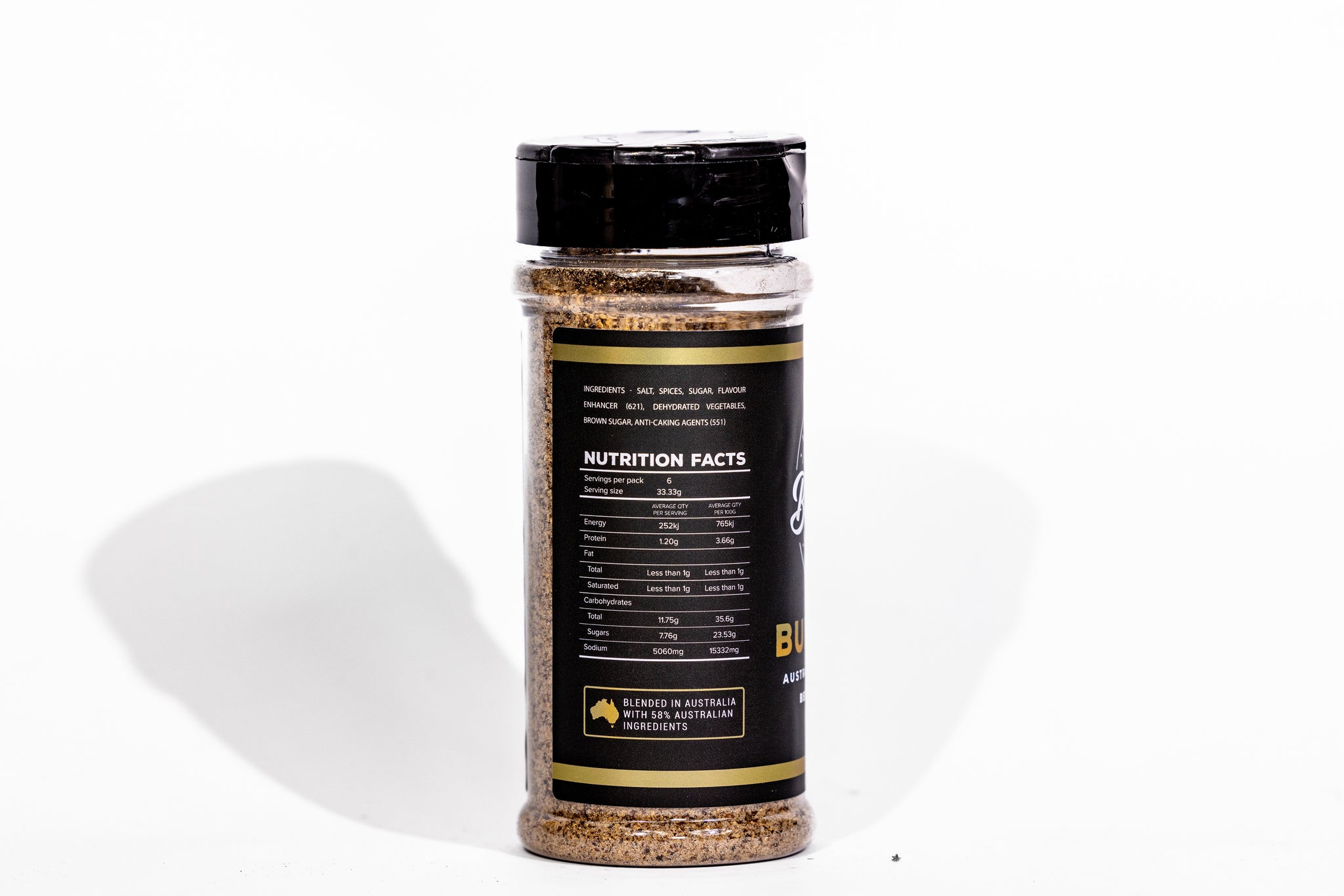 Butchers Axe Barbecue Bullseye Australian Champions Beef Seasoning ...
