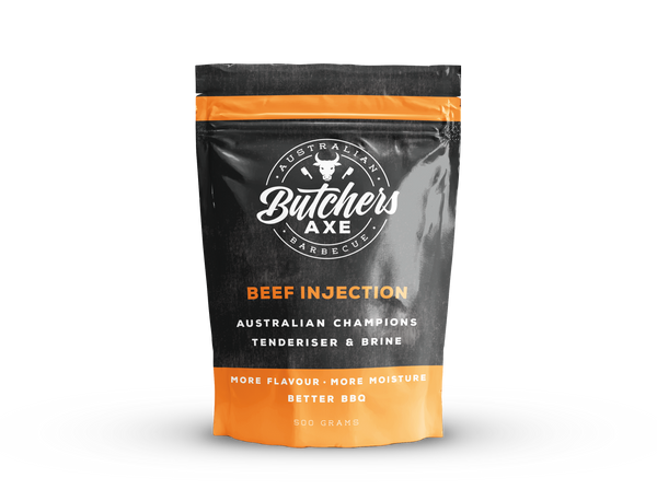 Butchers Axe BBQ Beef Injection - Stagg and Co