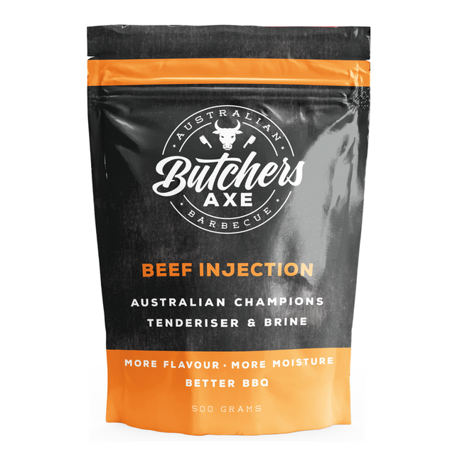 Butchers Axe BBQ Beef Injection – Stagg and Co