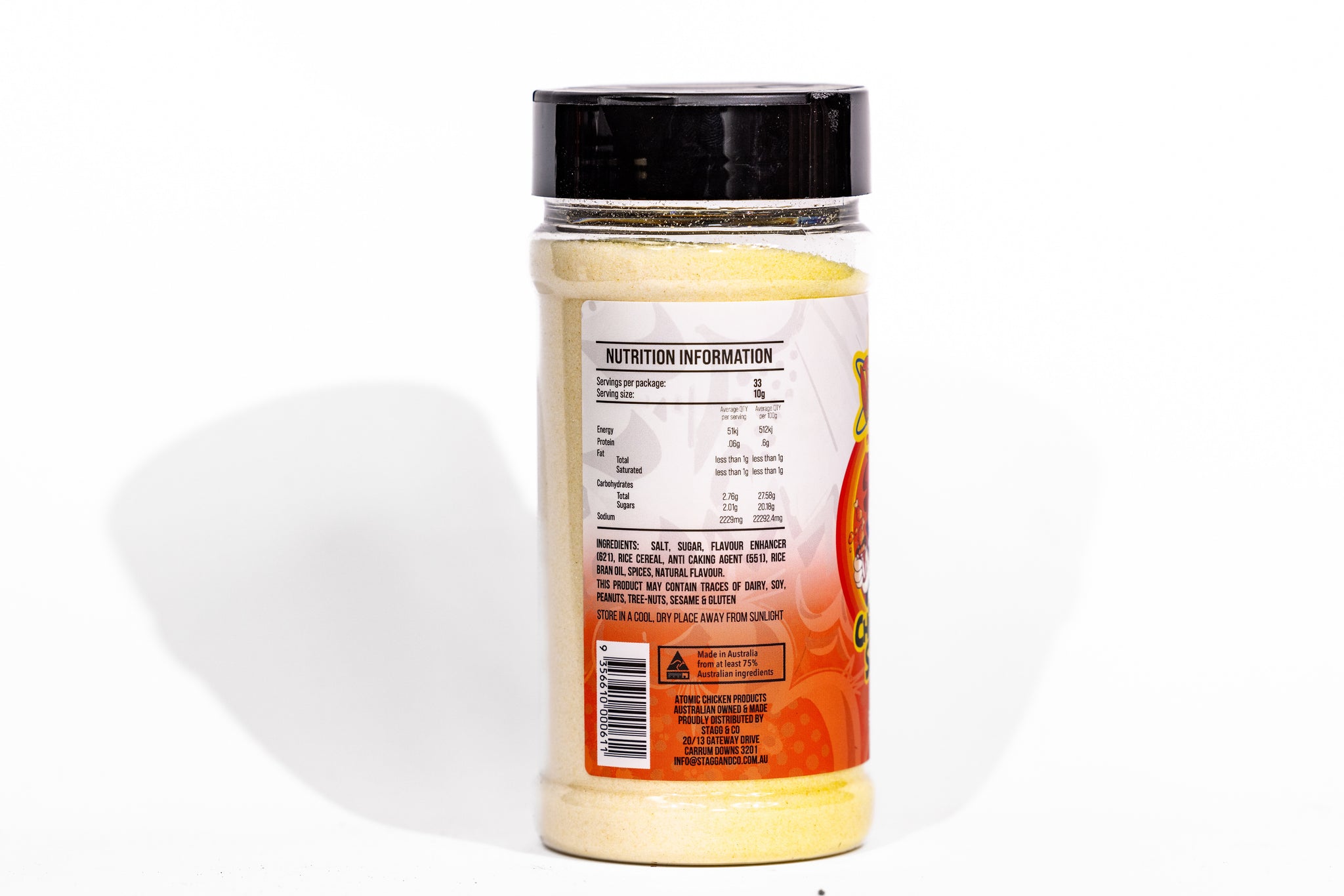 Atomic Chicken Chicken Salt – Stagg and Co