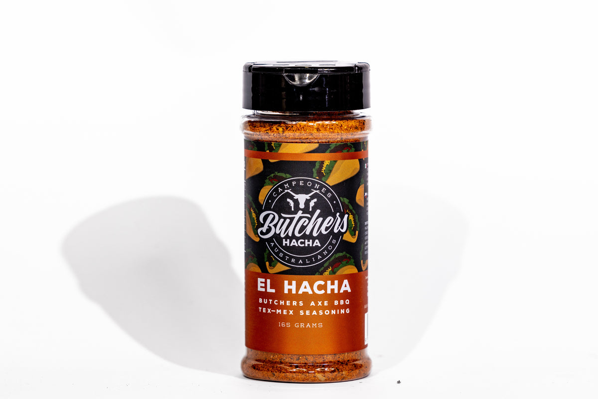 Butchers Axe Barbecue El Hacha Butchers Axe Bbq Tex-Mex Seasoning ...
