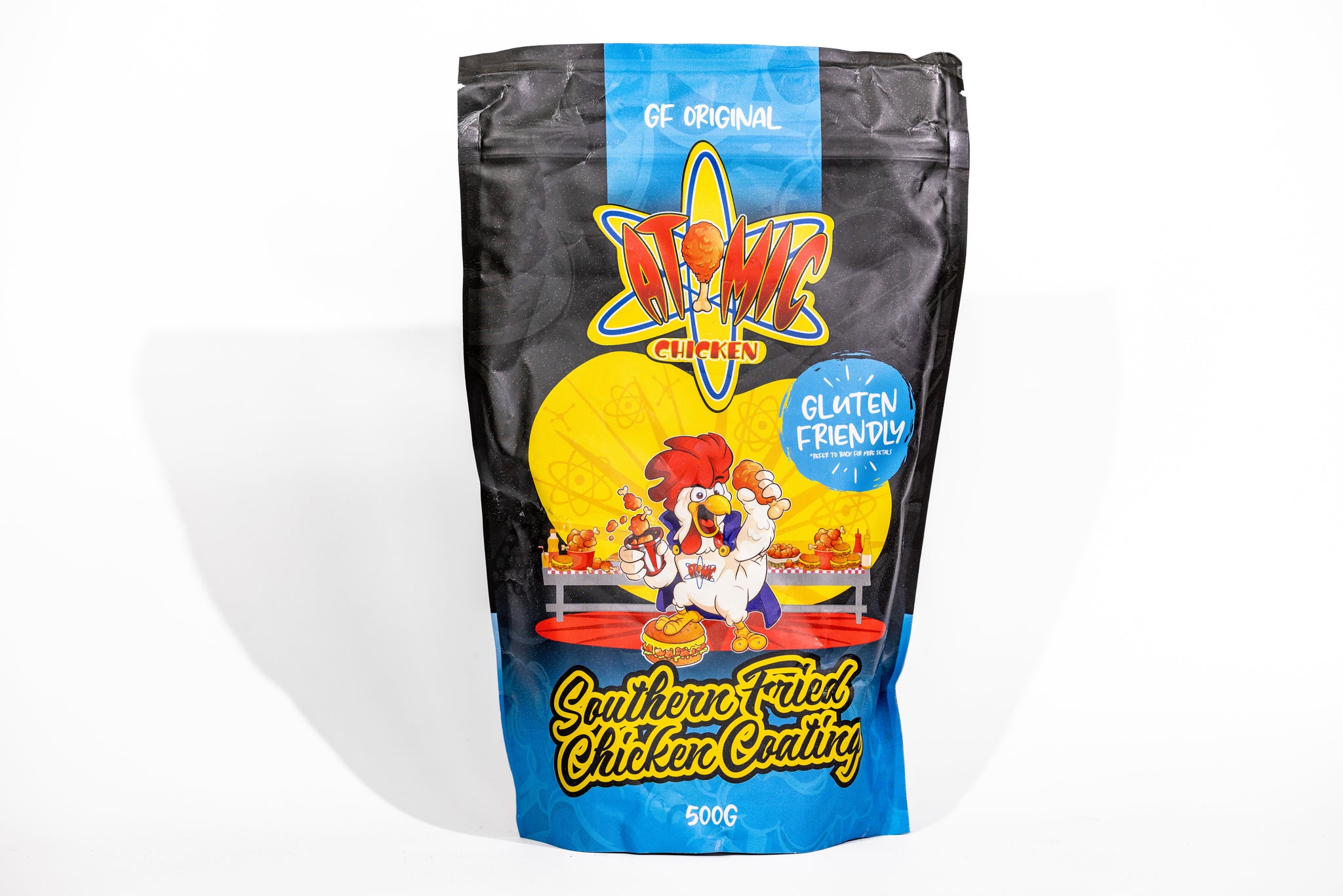 Atomic Chicken Gluten Friendly Original Southern Fried Chicken Coating ...
