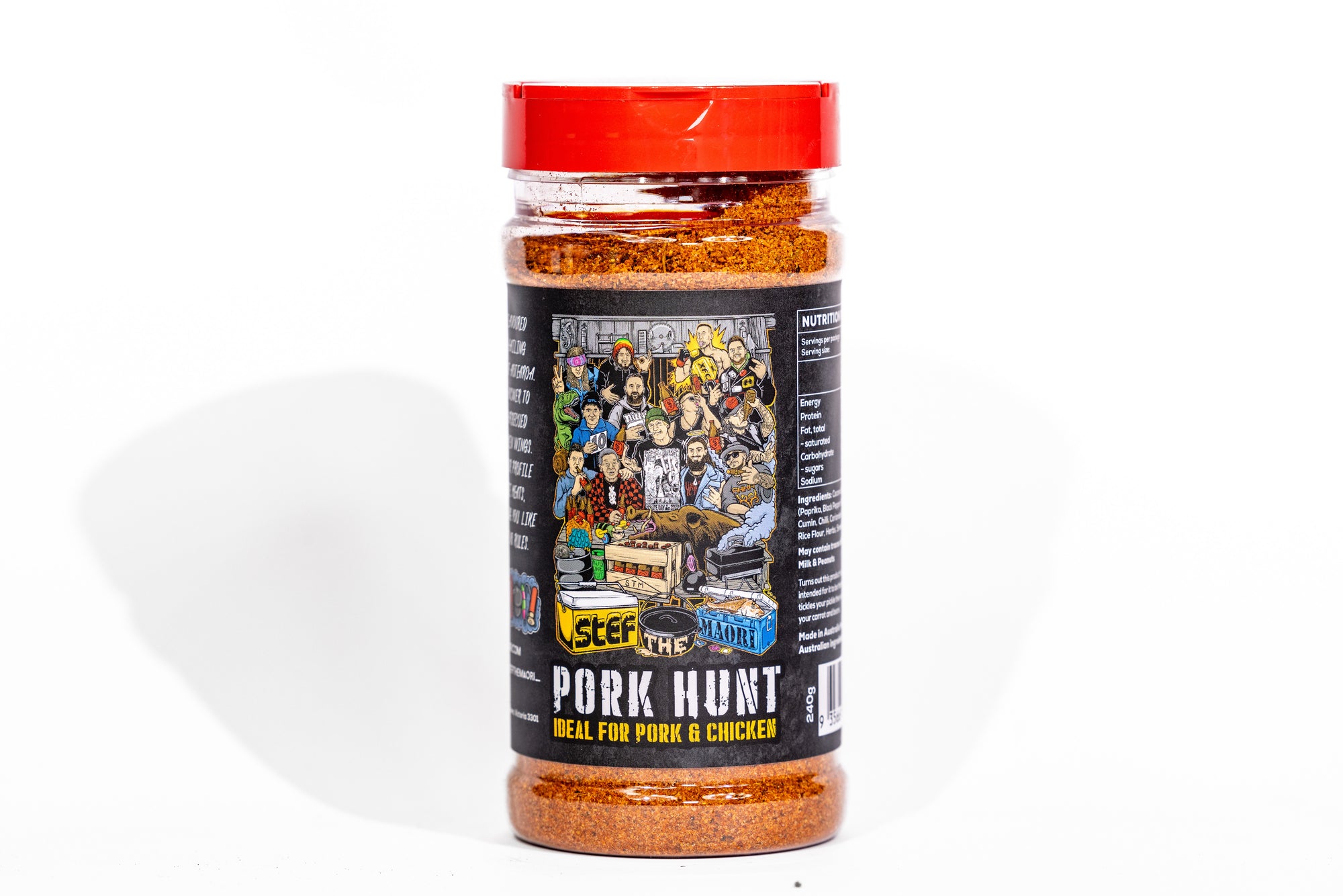 Stef the Maori Pork Hunt - Stagg and Co