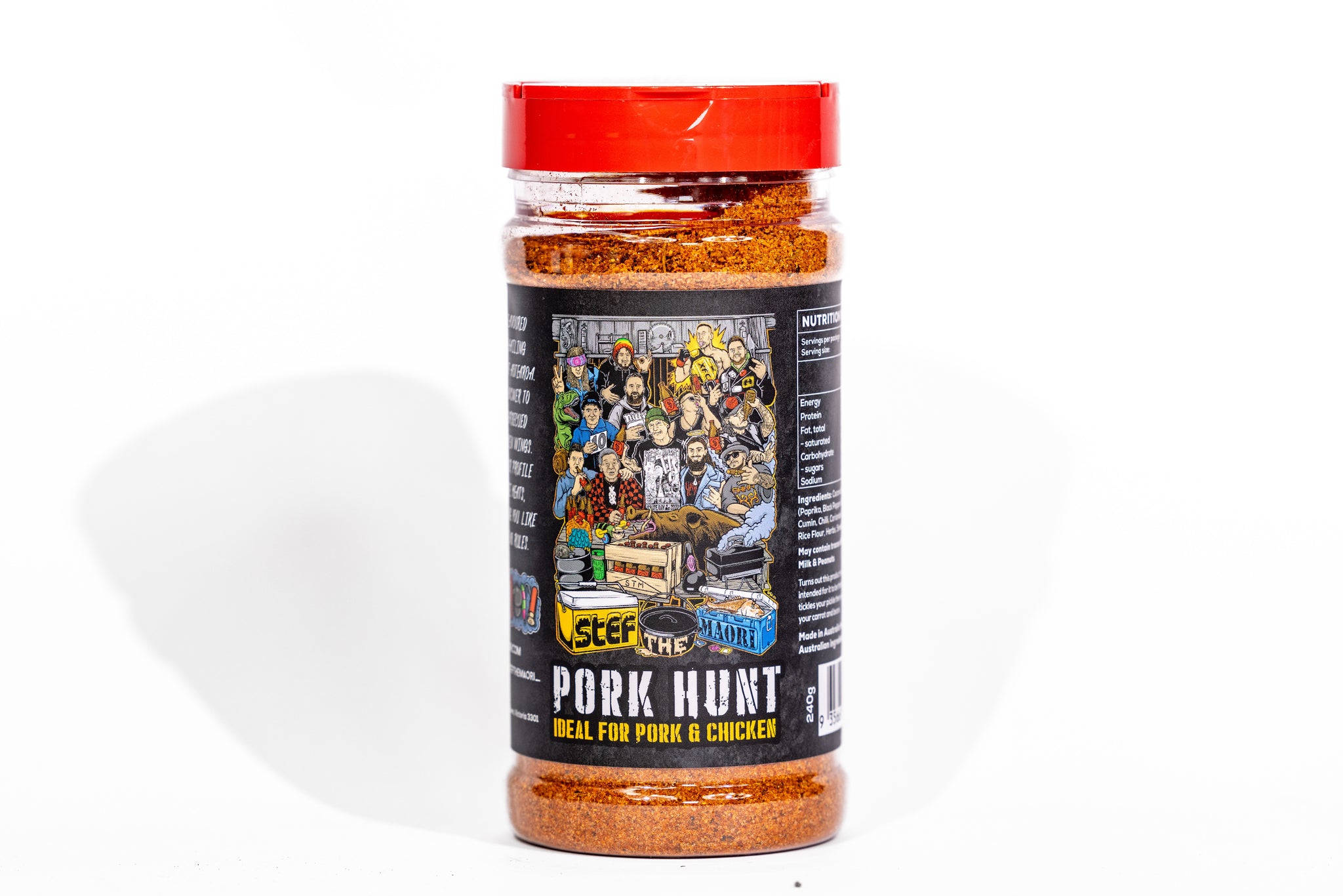 Stef the Maori Pork Hunt - Stagg and Co