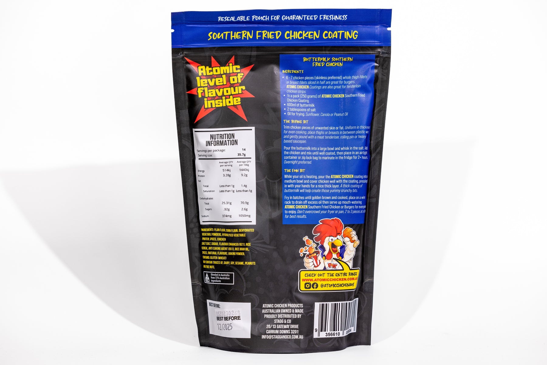 Atomic Chicken - Stagg and Co