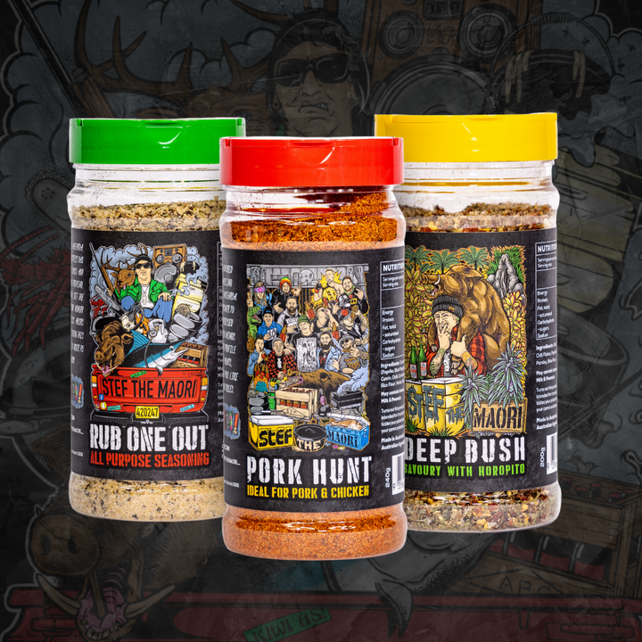 Stef the Maori Aquadesiac – Stagg and Co