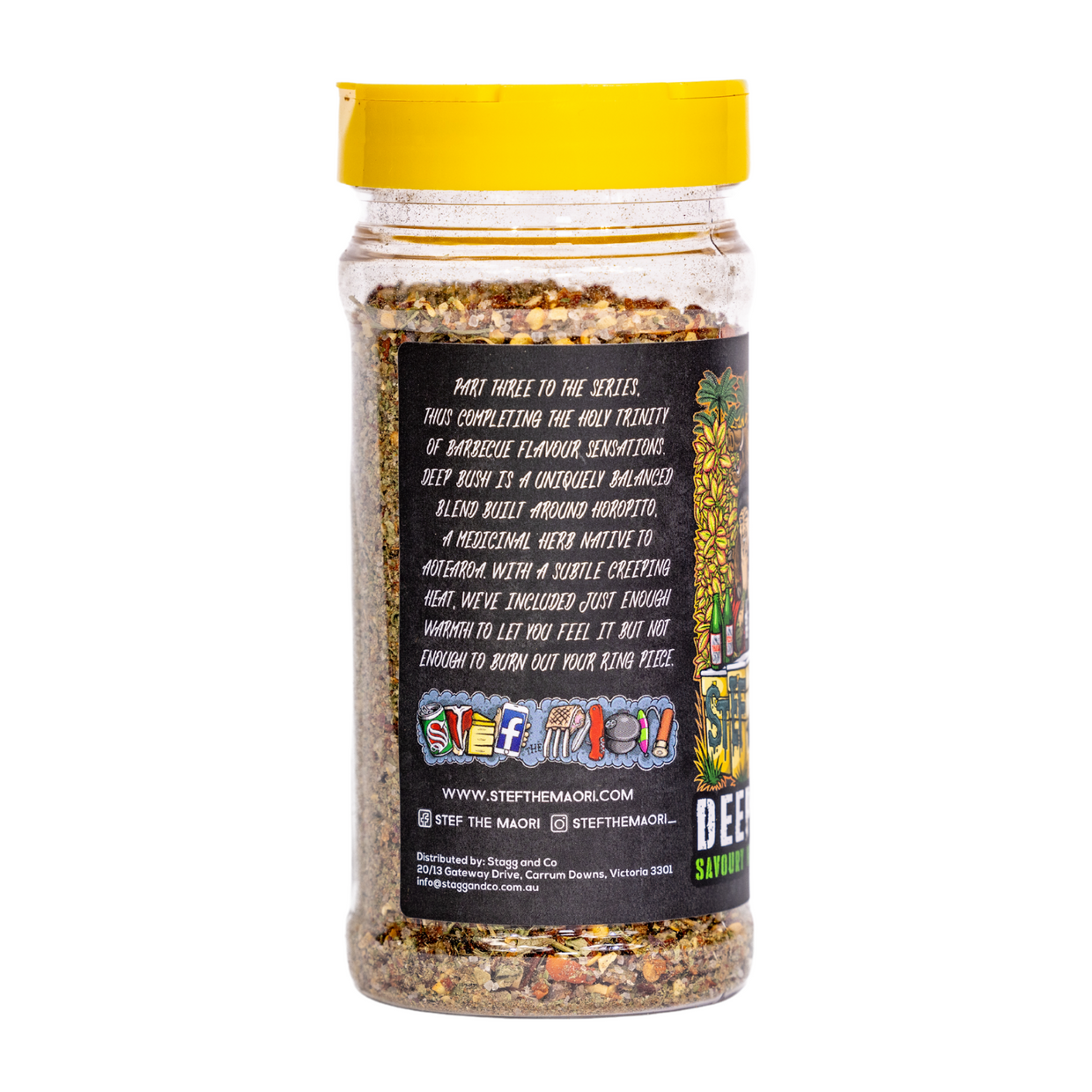 Stef The Maori – Stagg and Co