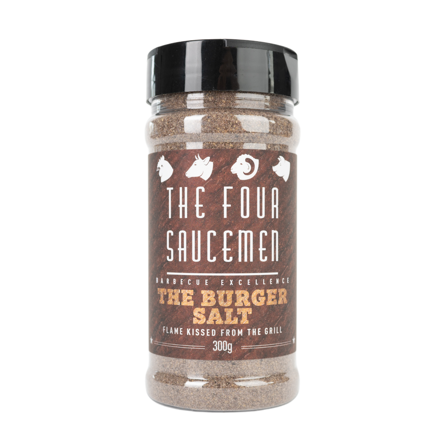 The Four Saucemen “The Burger Salt” – Stagg and Co