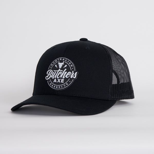 Butchers Axe Barbecue Trucker Cap - Stagg and Co